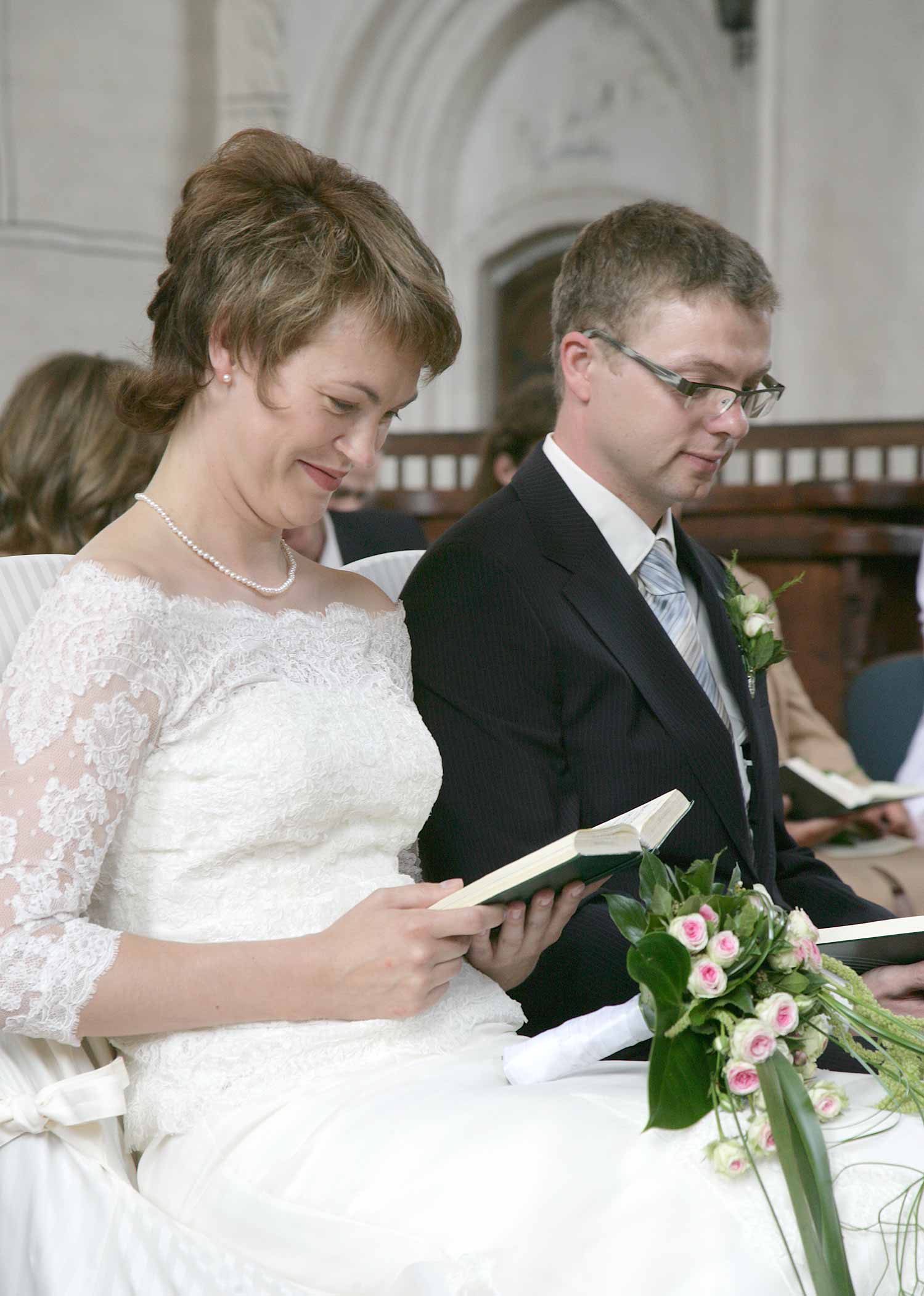 Kirche Bernau Hochzeitafotos